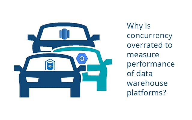 Why is concurrency overrated to measure performance of data warehouse ...