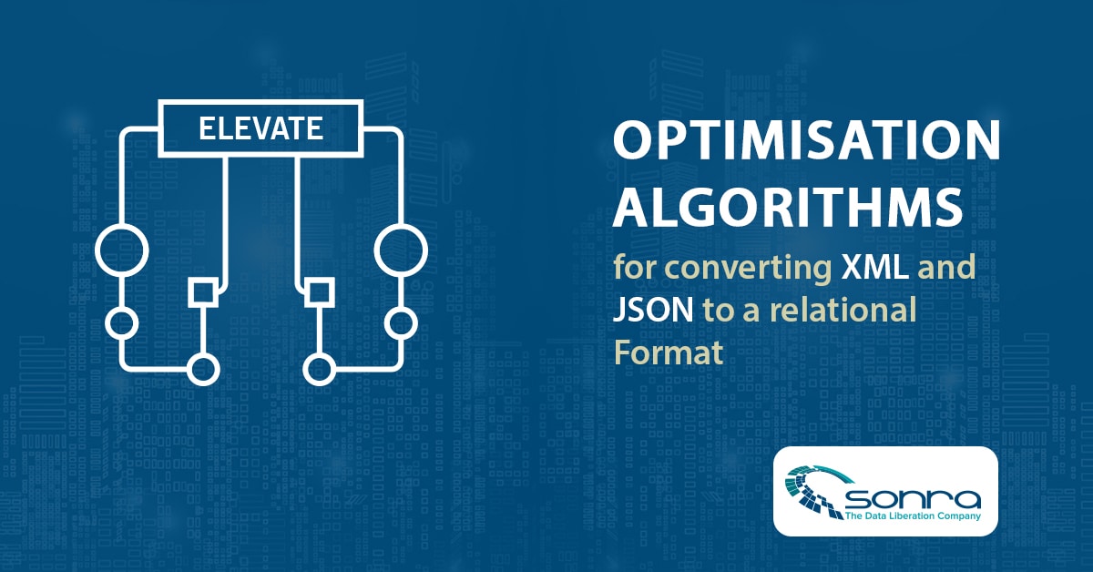 Optimisation Algorithms For Converting Xml And Json To A Relational Format 9575