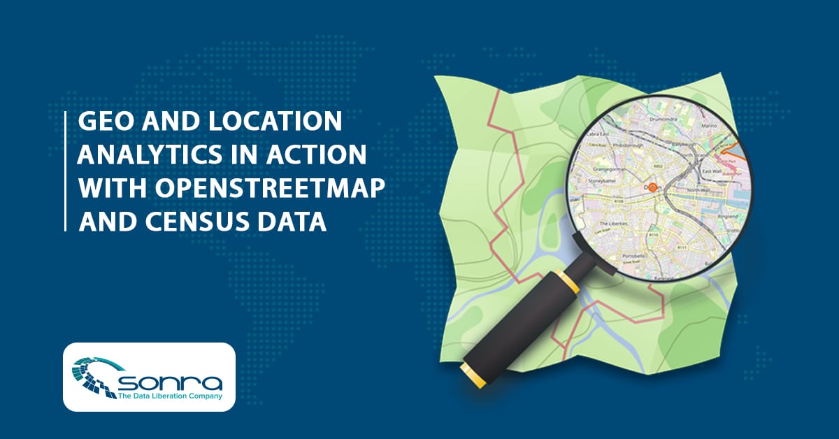 Geo and location analytics in action with OpenStreetMap and census data