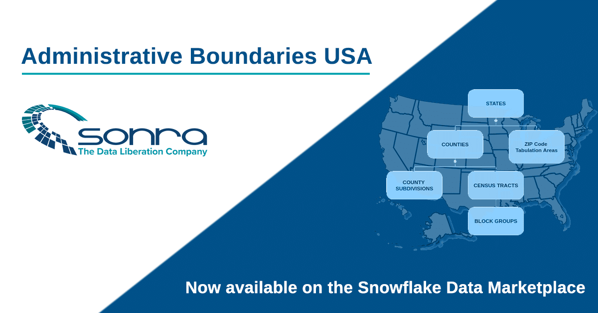Administrative Boundaries USA