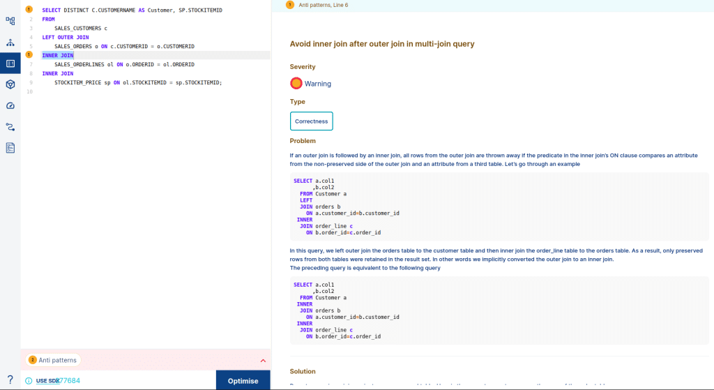 Avoid SQL Anti-Patterns - OUTER Joins & Anti Joins Explained