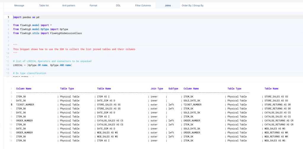 Parsing SQL queries in MS SQL Server Parsing SQL queries in MS SQL Server