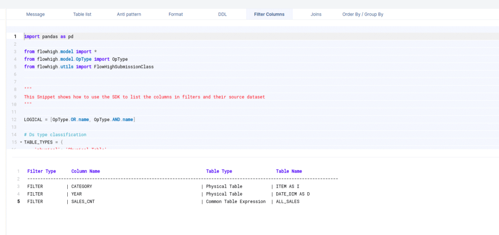 Parsing SQL queries in MS SQL Server Parsing SQL queries in MS SQL Server