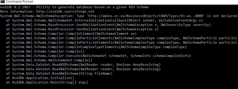 XSD to Database Schema Guide - Create SQL Tables Easily