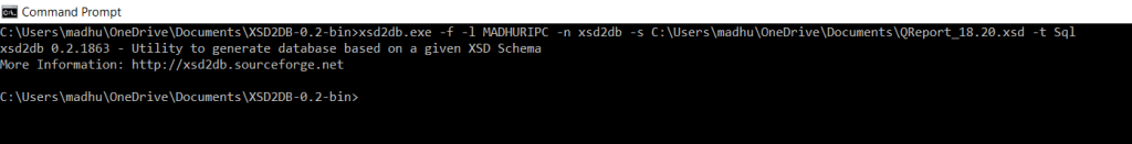 XSD to Database Schema Guide - Create SQL Tables Easily