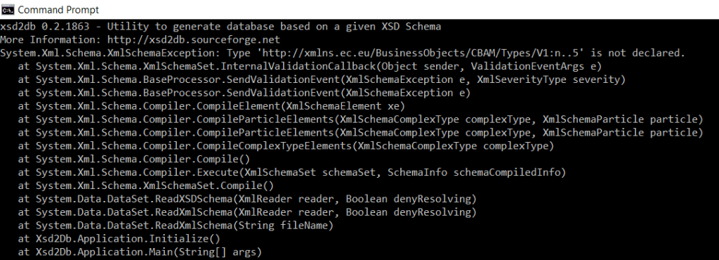 XSD to Database Schema Guide - Create SQL Tables Easily