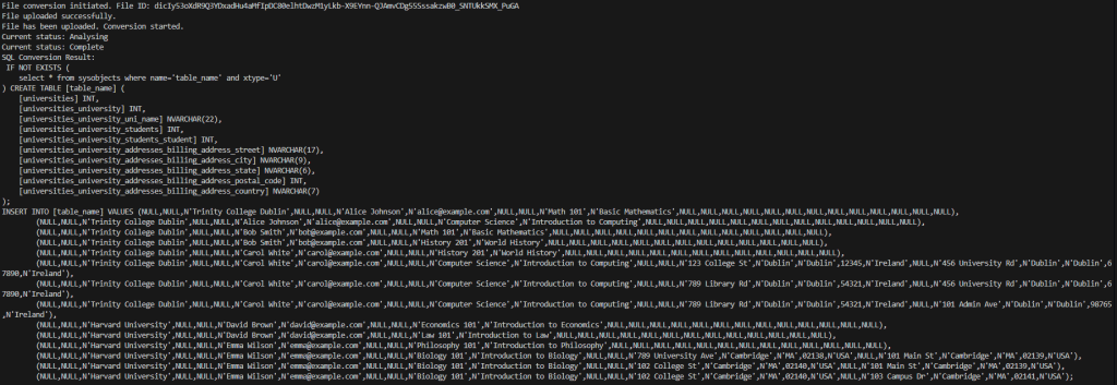 XML to Database Converter - Tools, Tips, & XML to SQL Guide