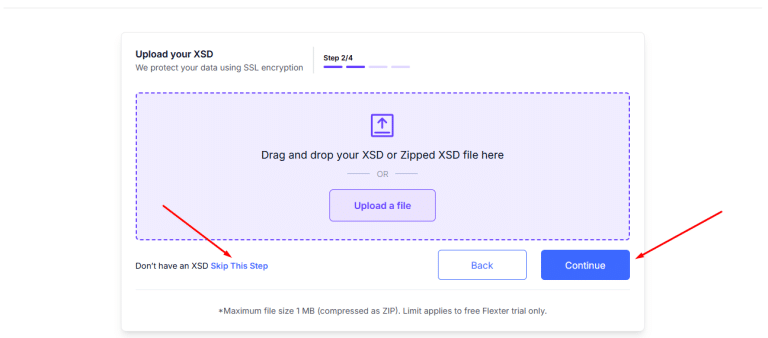 How to Use the Flexter XML to CSV/TSV Converter Online