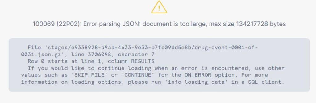 How to Store & Load JSON in Snowflake (File Format Guide)